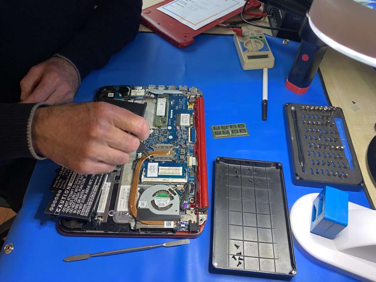 Sur Nîmes réparation d'ordinateur et dépannage informatique